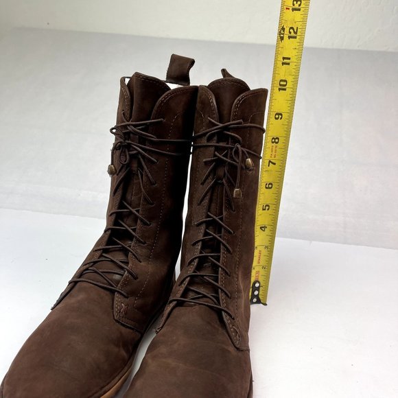 The Drifter Leather | Shoes | The Drifter Leather Deco Brown Nubuck ...